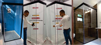 Baños con Estilo - Integra Glass – Herrajes Imperio