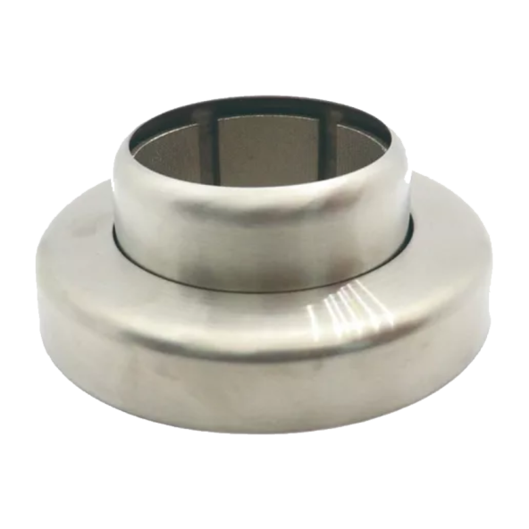 Brida con tapa 2" para barandal