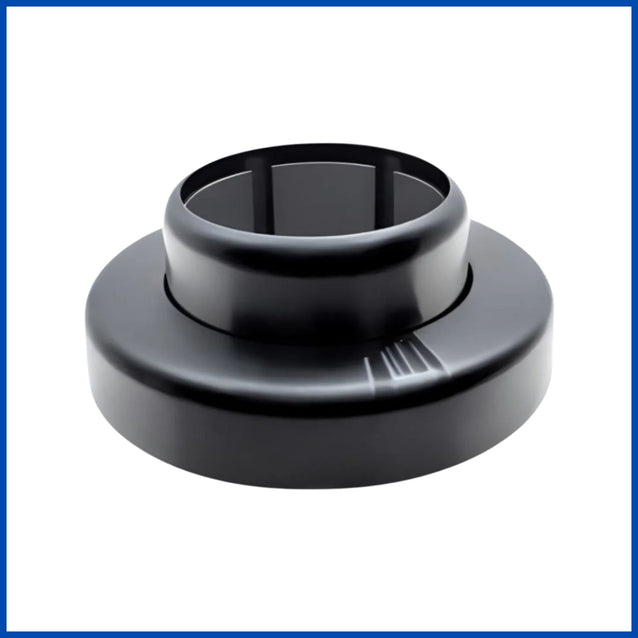 Brida con tapa de 1 1/2"