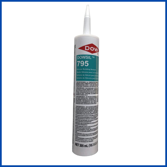 Silicón estructural Dowsil 795 – Herrajes Imperio