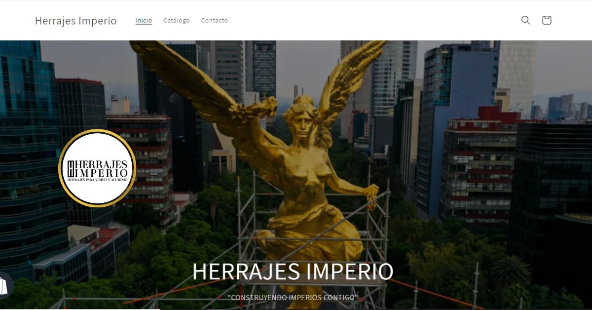 Cancel de baño – Herrajes Imperio